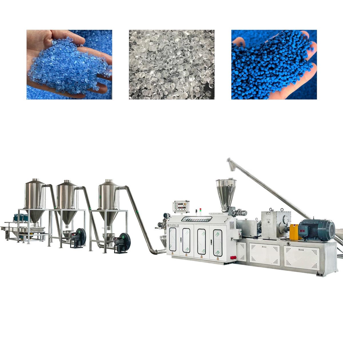 PVC Pelletizing Extrusion Line for High-Quality Pellets - Leading ...